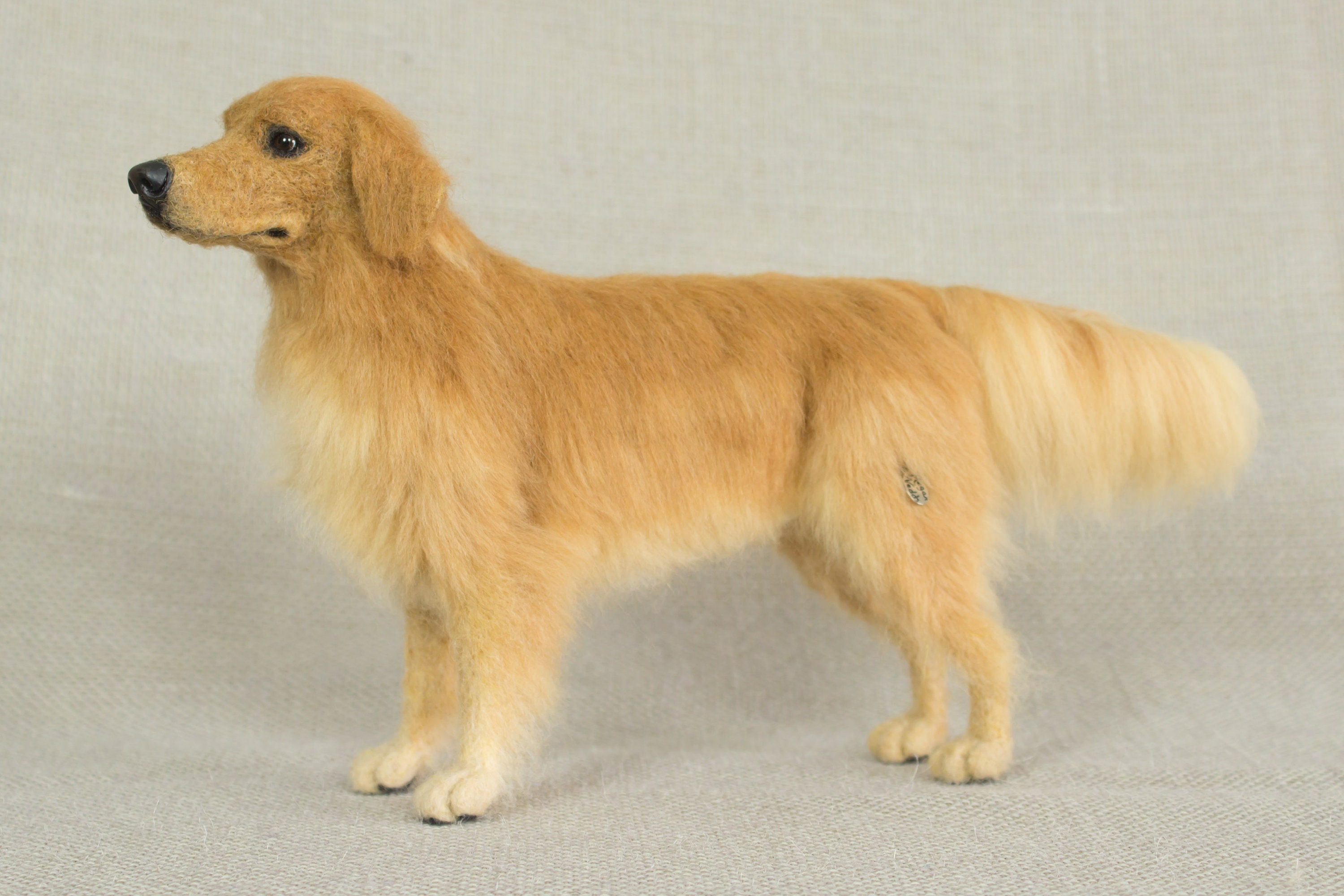 Made to Order Needle Felted Dog: Custom needle felted animal | Etsy