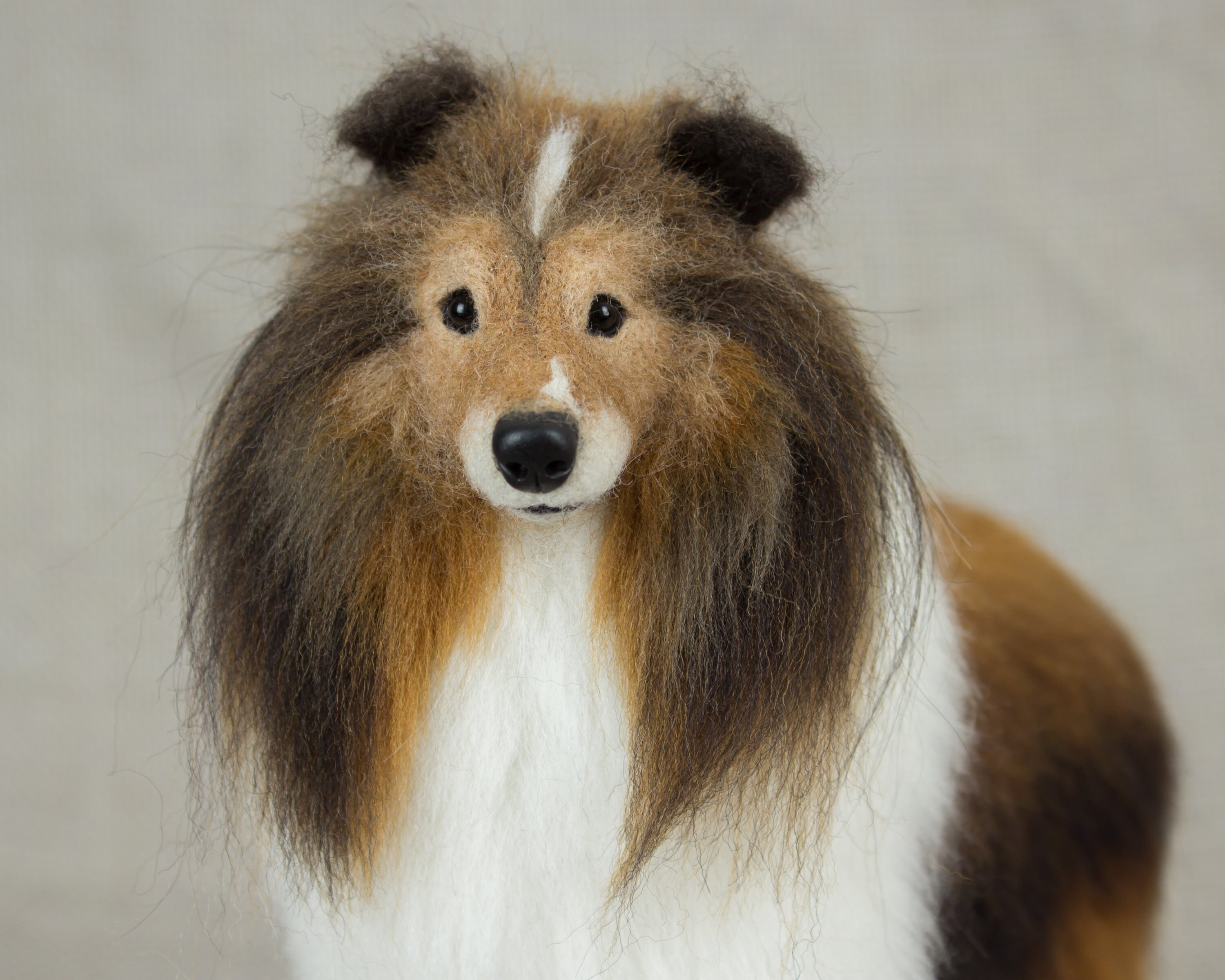 Made to Order Needle Felted Dog: Custom needle felted animal | Etsy