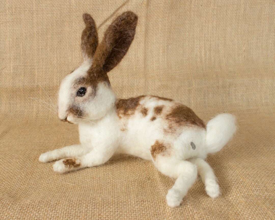 Made to Order Needle Felted Rabbit: Custom Needle Felted Animal ...
