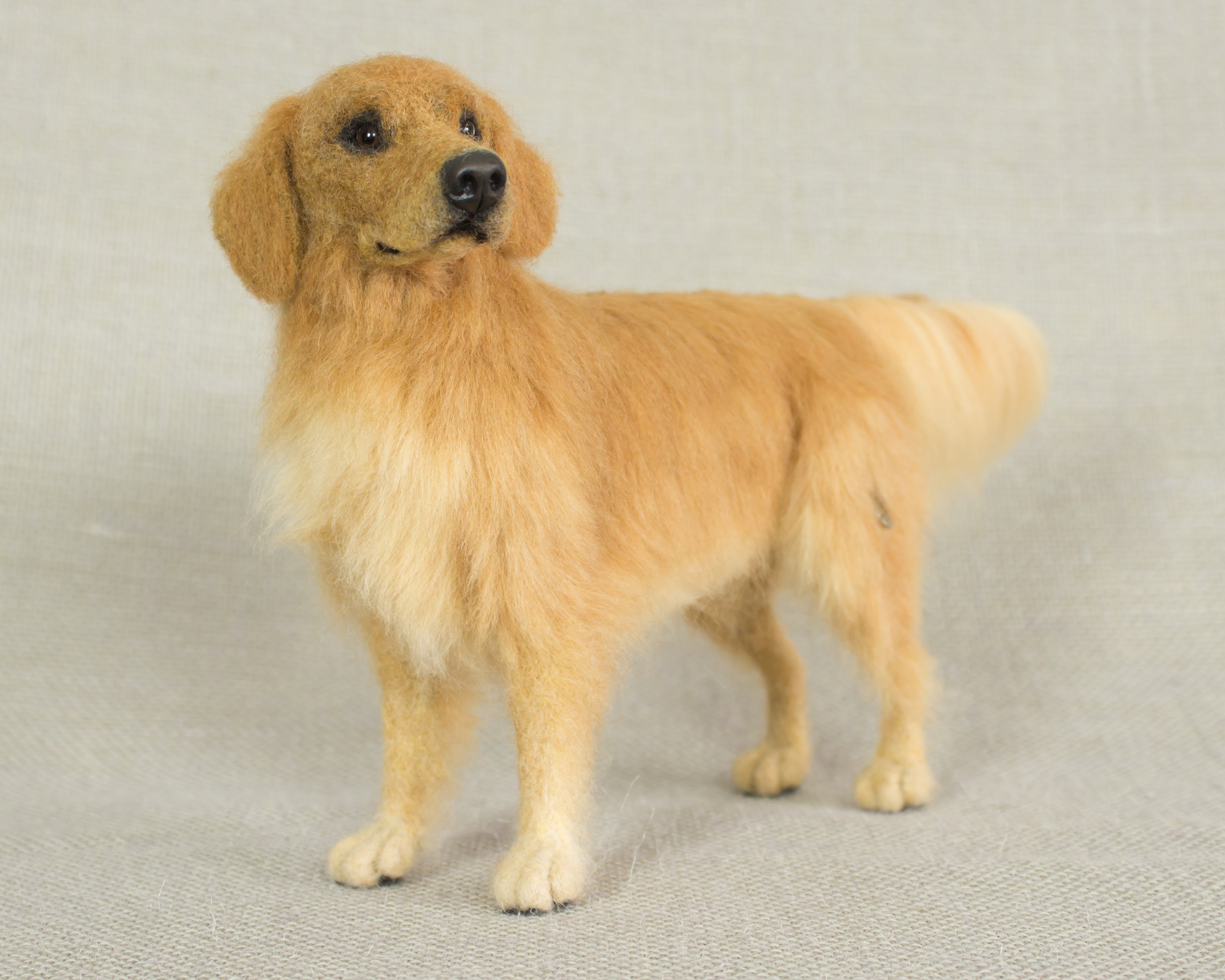 Made to Order Needle Felted Dog: Custom needle felted animal | Etsy