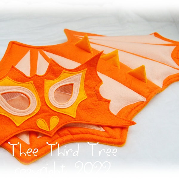 Zog Dragon Costume - Etsy UK