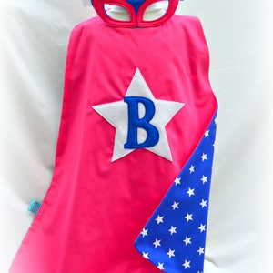 Personalised Superhero Cape and Mask Set - Etsy UK