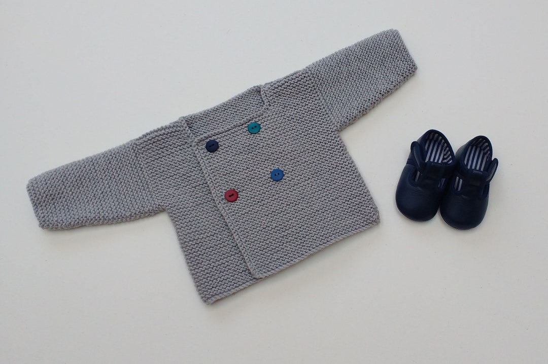 Knitting Pattern for PDF Rowan Baby Jacket in ENGLISH Only - Etsy