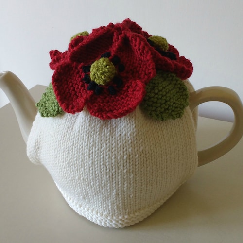 Tea Cosy Knitting Pattern. PDF Digital Download. Betty the - Etsy