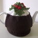 Knitting Pattern PDF for Christmas Pudding Tea Cosy in ENGLISH Only ...