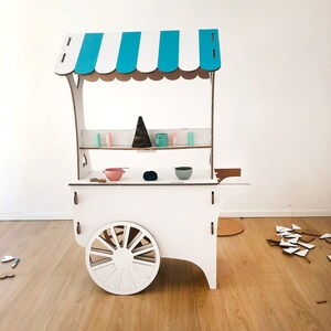 Portable Pop-up Shop Display Cart for Retail Organized Vendor Setup - Etsy