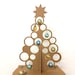 40" Ornament Display Tree Stand, Cardboard Christmas Tree, Christmas ...
