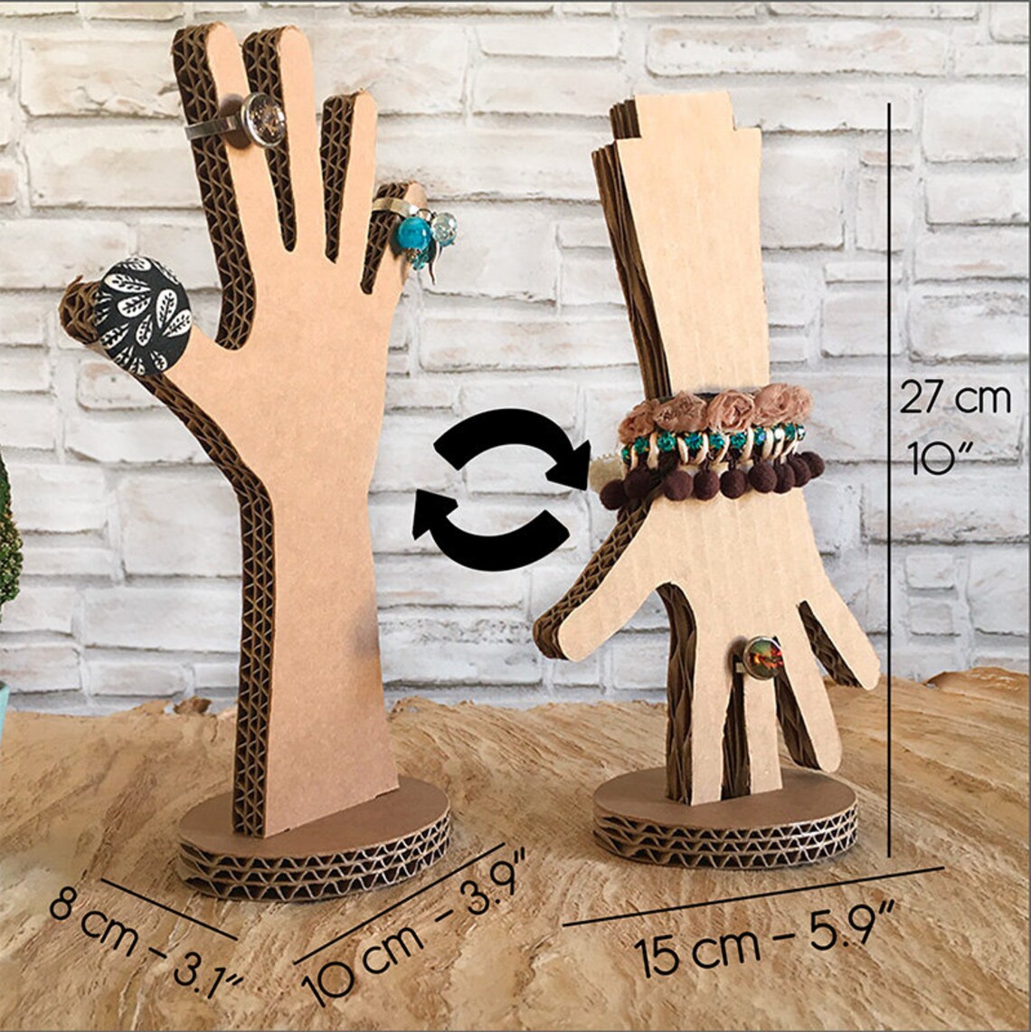 Set Jewelry Hand Display Storage for Store Window Hand Ring - Etsy
