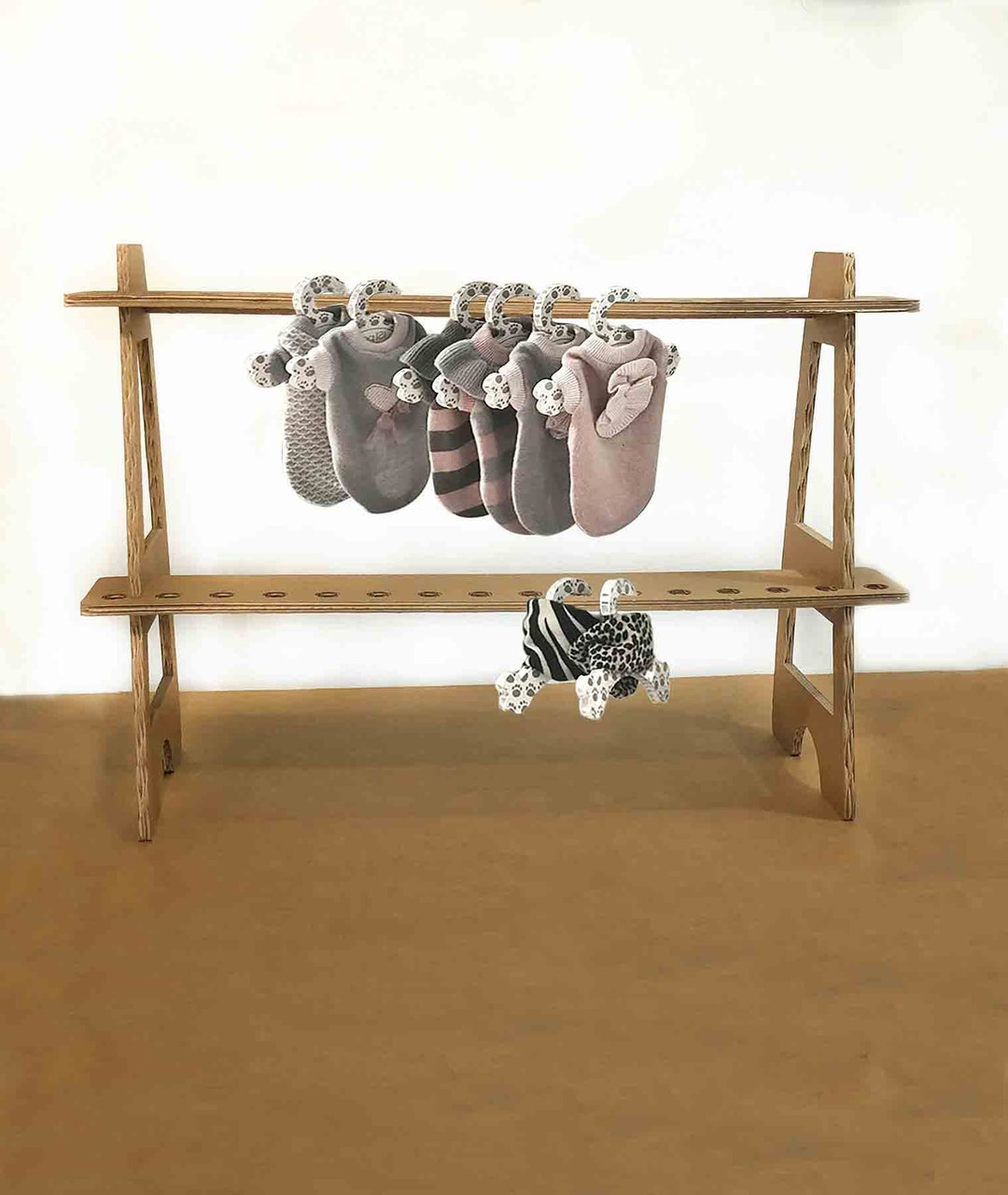 Market Stall Display Rack, Cardboard Display, Pet Clothes Rack, Craft ...