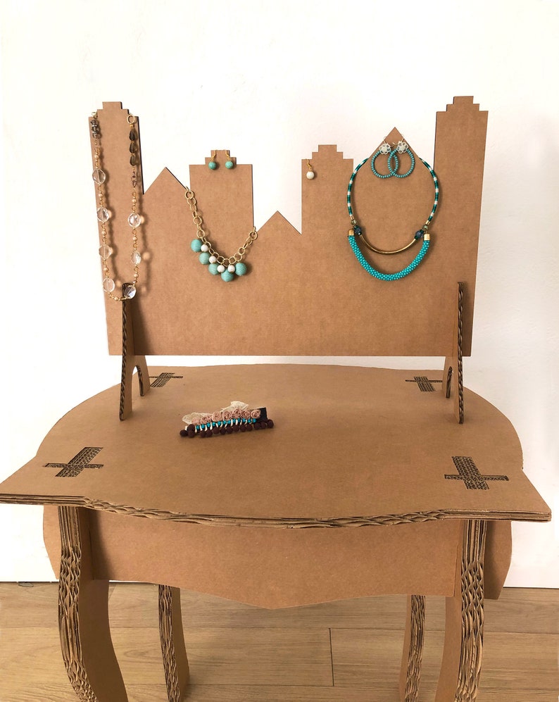 Skyline Shaped Display for Necklace, Jewelry Display Stand, Custom ...