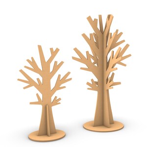 Cardboard Tree Display Stand, Exhibition Stand, Cardboard Party Tree ...