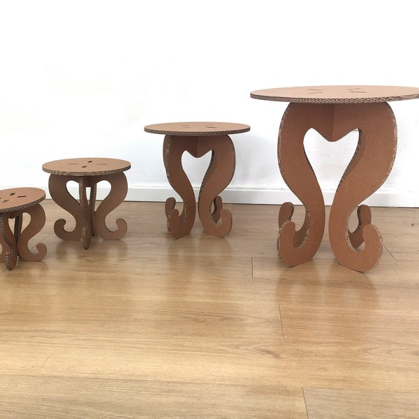 Cardboard Furniture - Etsy