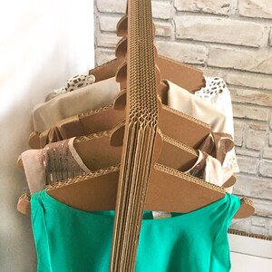 Cardboard Clothing Rack, Coat Rack, Retail Clothing Display Rack, Kids ...