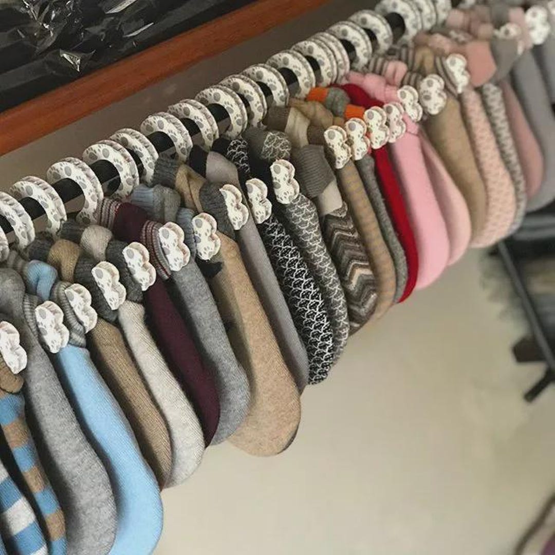 50 Dog Bone-shaped Cardboard Hangers – Bulk Pet Clothing Display ...