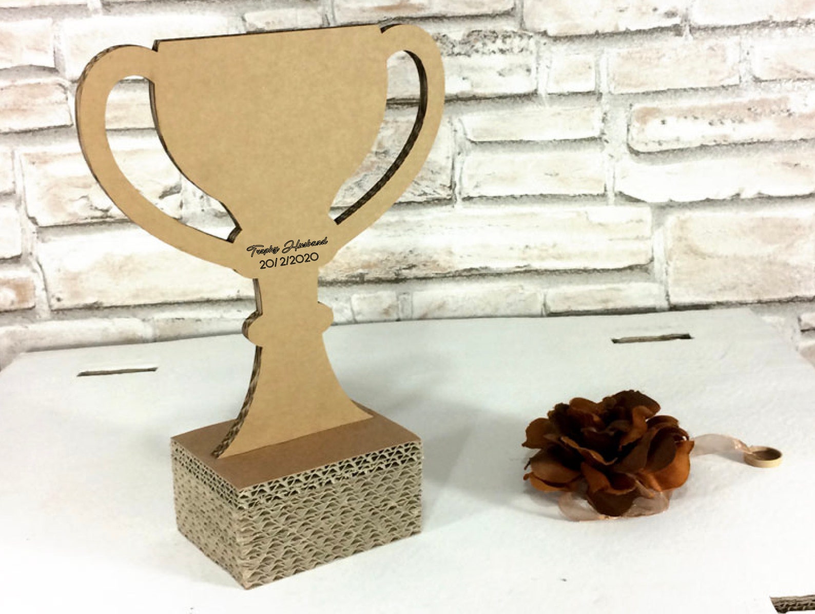 Coppa trofeo di cartone per calcio coppa tennis trofeo per - Etsy Italia