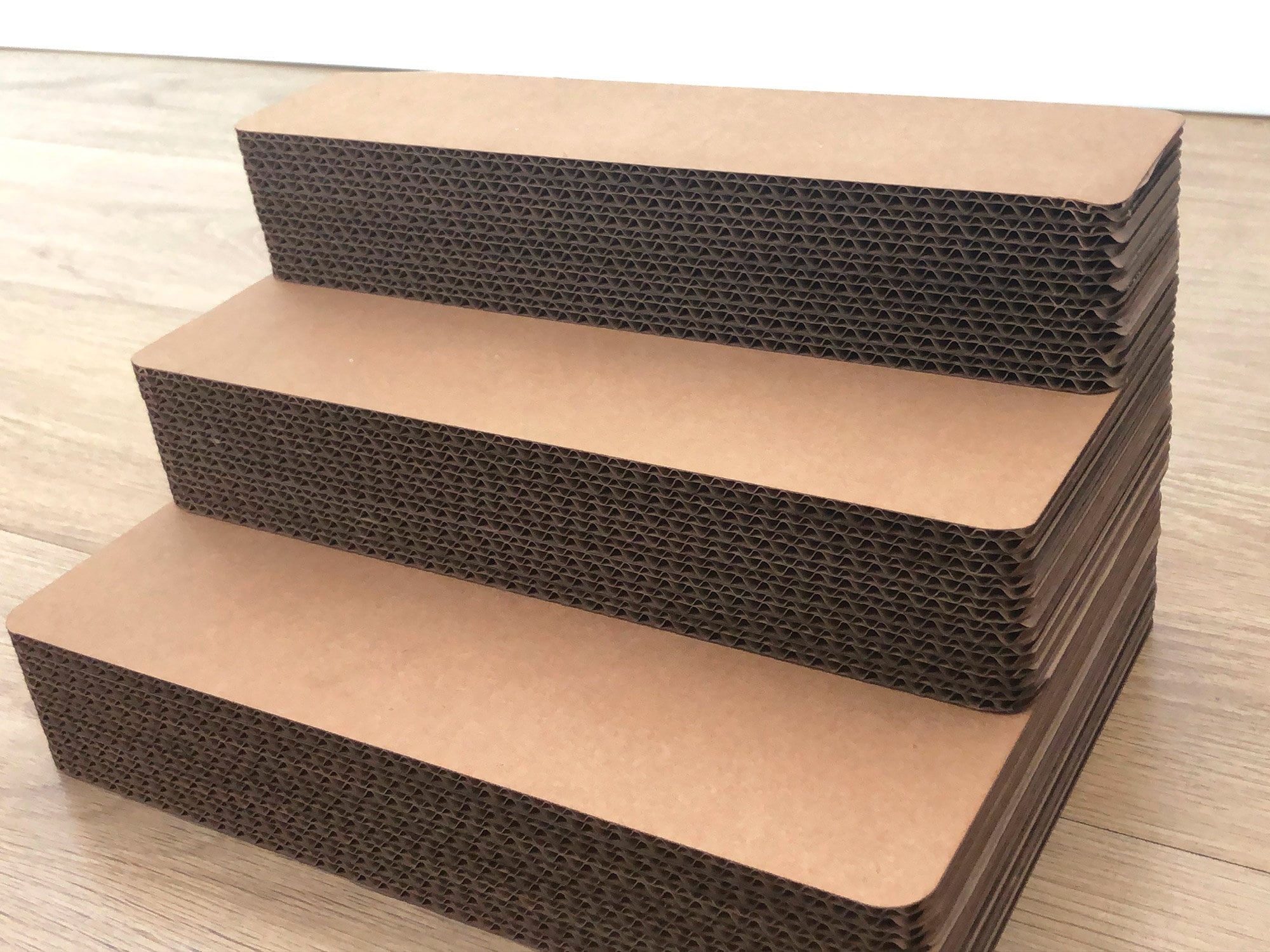 Display Riser Cardboard 3 Tiered Display Stand Product - Etsy Australia