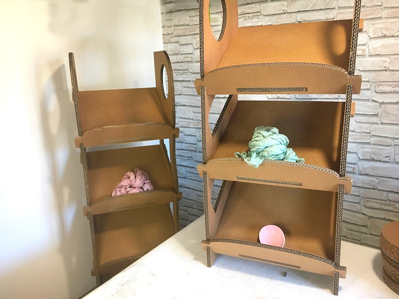 Cardboard Display Shelf Vendor Display Market Display - Etsy