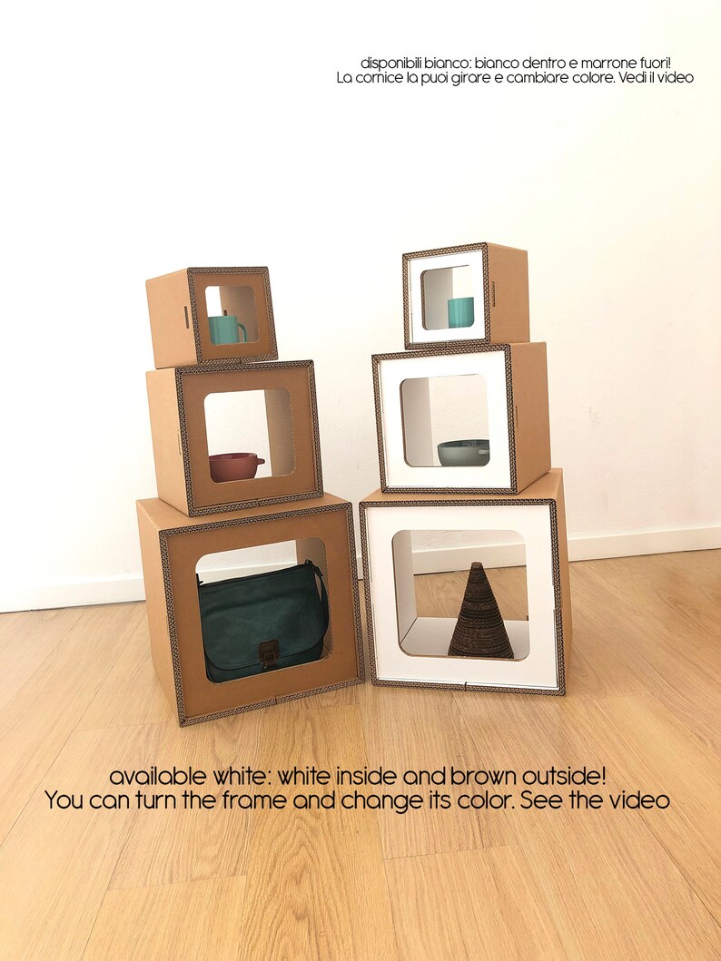 Popup Shop Display Cardboard Open Cube Cardboard Display - Etsy
