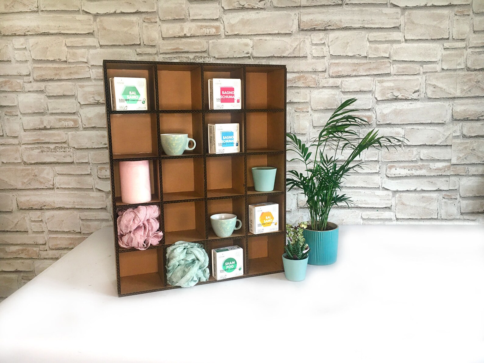 Cardboard Display Cube Shelf Decorative Shelf Jewelry - Etsy