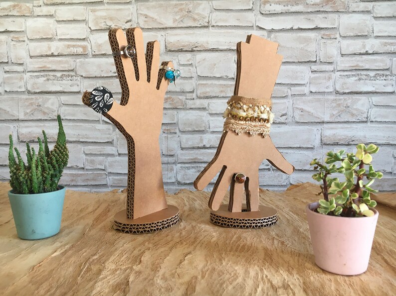 Set Jewelry Hand Display Storage for Store Window Hand Ring - Etsy
