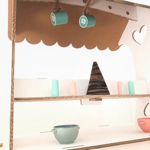 Portable Pop-up Shop Display Cart for Retail - Organized Vendor Setup ...