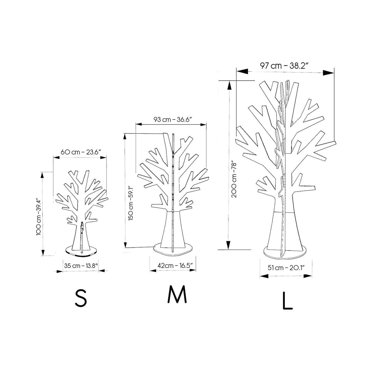 Scenic Cardboard Tree, Amazing Decorative Display Tree, for Theater ...