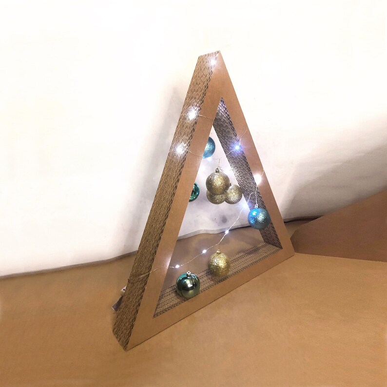 Triangle Display Stand for Christmas Market Christmas Tree - Etsy