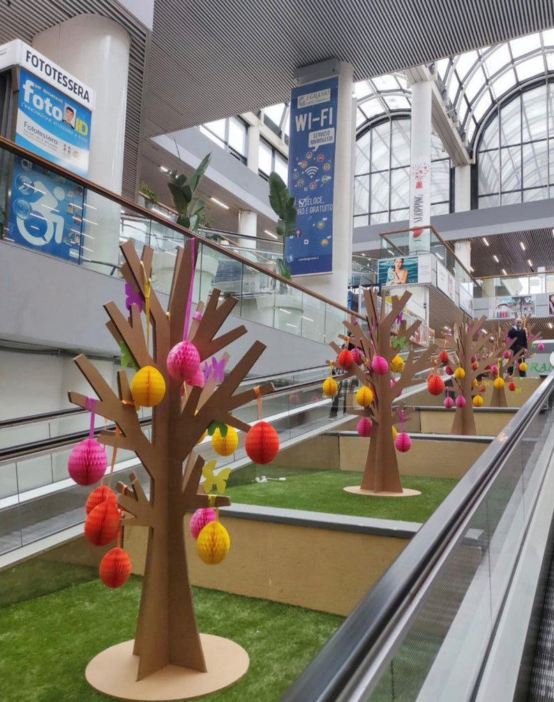 Scenic Cardboard Tree, Amazing Decorative Display Tree, for Theater ...