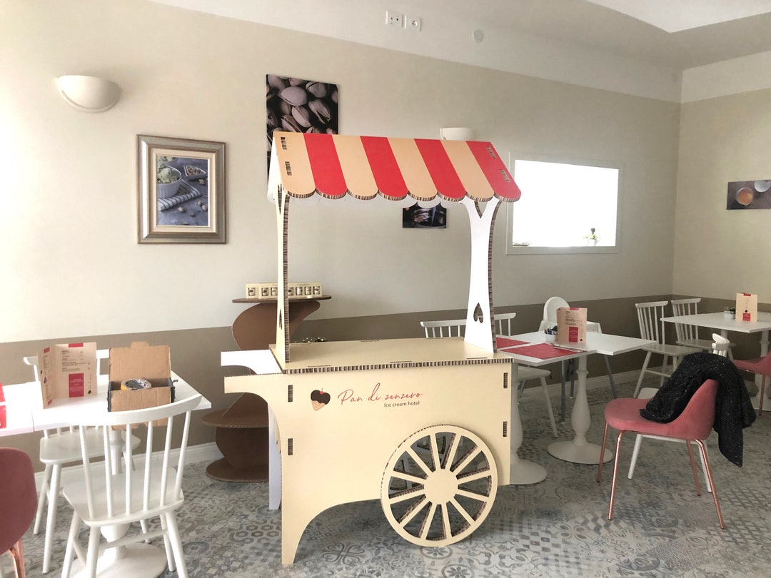 Sustainable Retail Display Cart for Pop up Shops, Trade Shows, Event ...