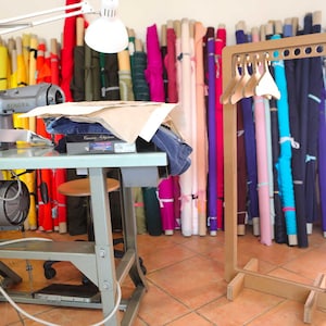 Cardboard Clothing Rack, Coat Rack, Retail Clothing Display Rack, Kids ...