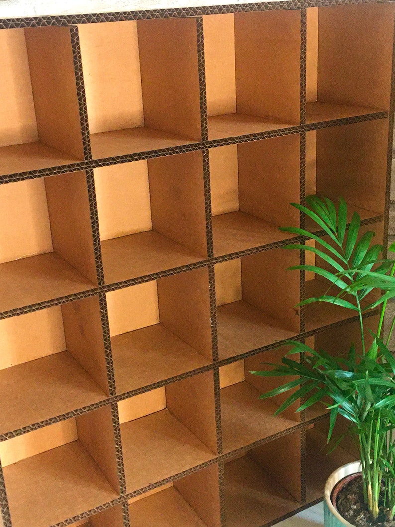 Cardboard Display Cube Shelf Decorative Shelf Jewelry - Etsy