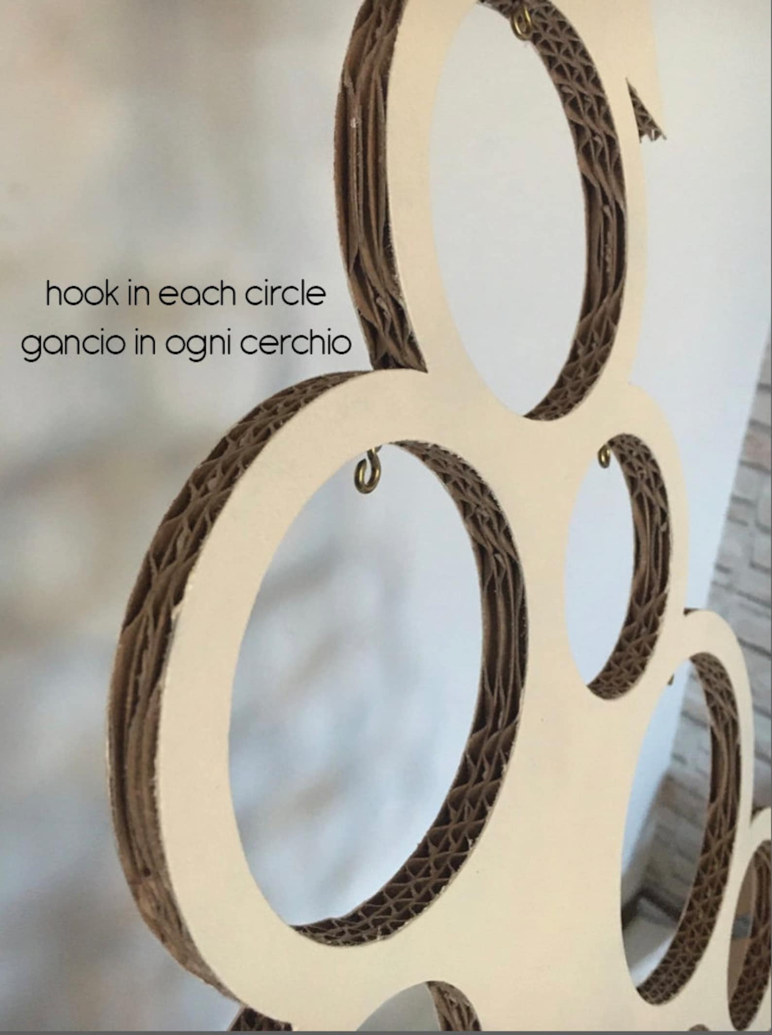 40" Ornament Display Tree Stand, Cardboard Christmas Tree, Christmas ...