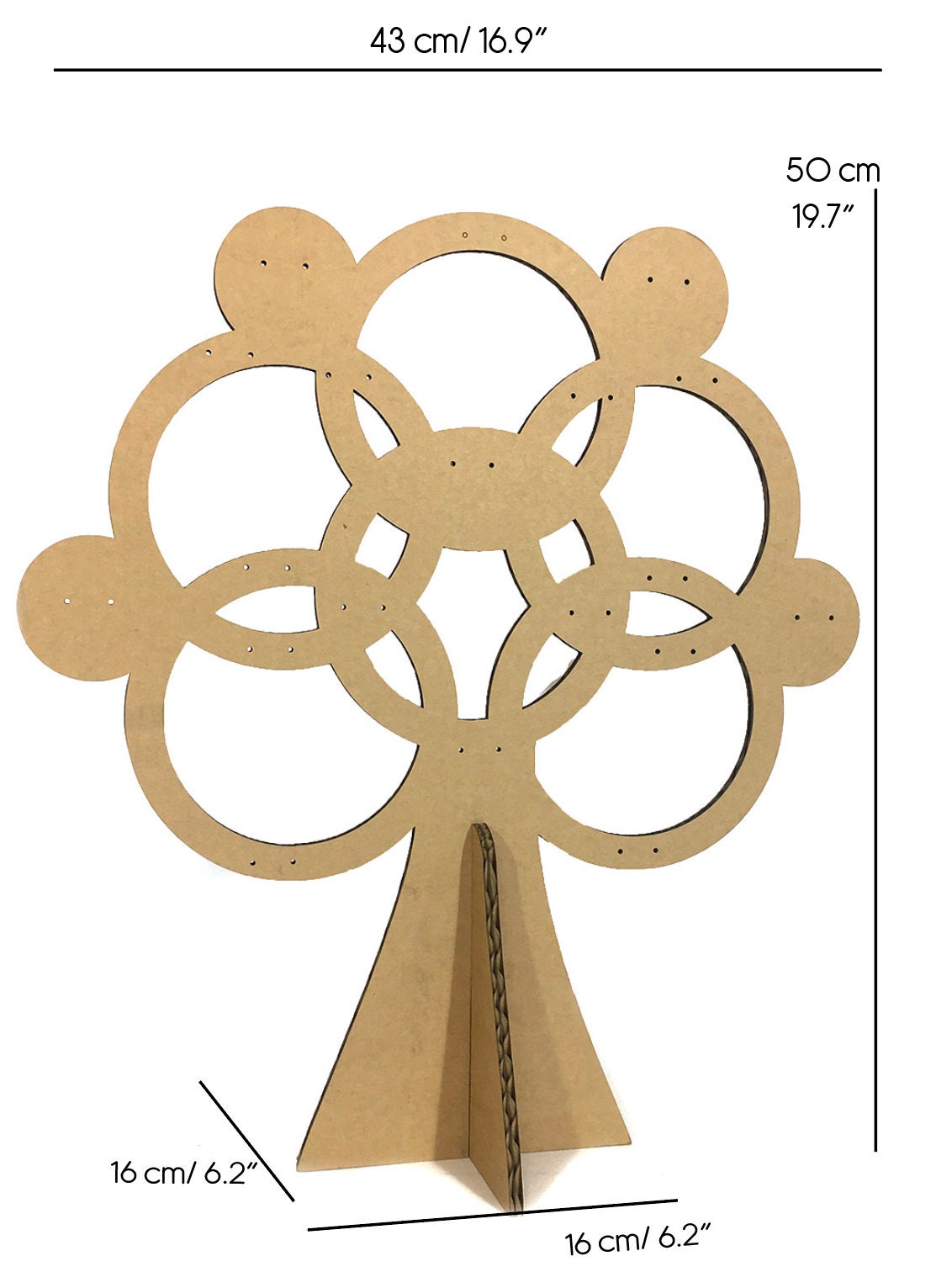 Earring Tree Display Stand Holder Jewelry Tree Stand Holder | Etsy UK