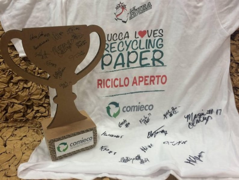 Coppa trofeo di cartone per calcio coppa tennis trofeo per | Etsy Italia