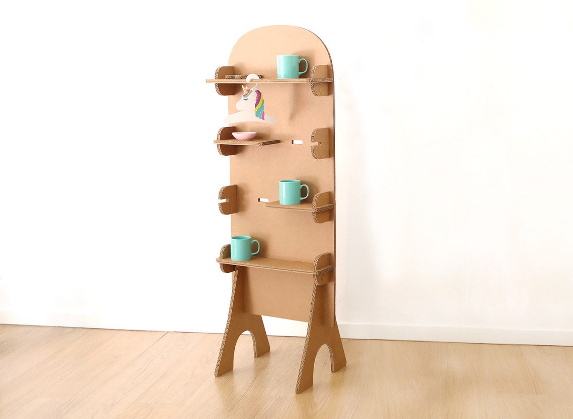 Cardboard Display Stand Vendor Display Market Display Peg - Etsy