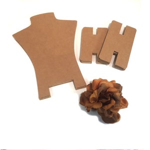 3 Cardboard Jewelry Display Ideas, Modern Jewelry Bust, Necklace ...