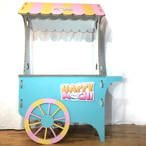 Sustainable Retail Display Cart for Pop up Shops, Trade Shows, Event ...