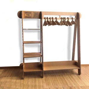 SETA Garment Rack Display: Pop up Fashion Show, Clothing Rack, Pop up ...