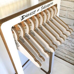 Cardboard Clothing Rack, Coat Rack, Retail Clothing Display Rack, Kids ...