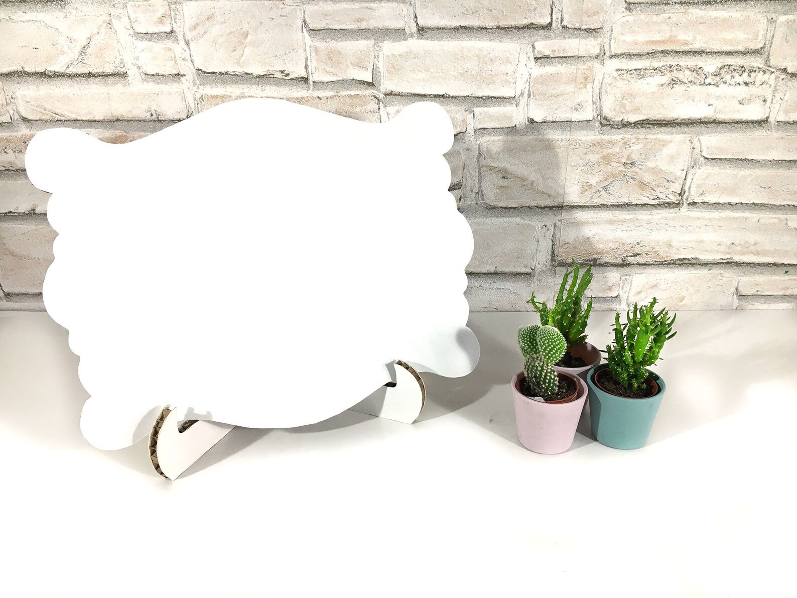 3 Plate Stand Cardboard Display Easel Plate Display Stand - Etsy