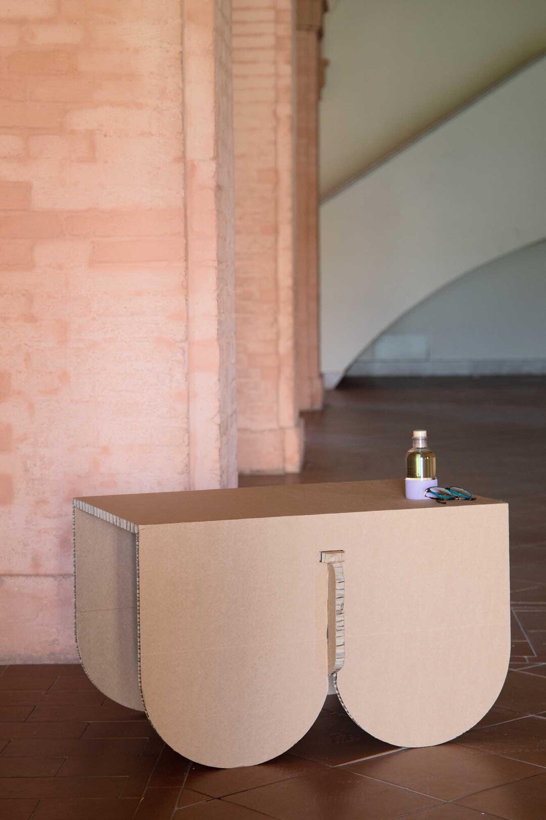 Wavy Cardboard Nesting Tables for Vendor Booths and Art Exhibits, for ...