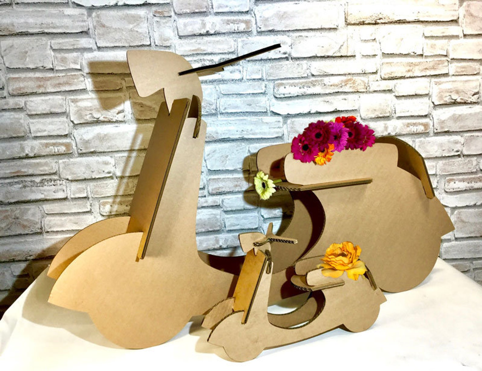 Italian Vespa Scooter Decor Cardboard Vespa Grad Party Decor - Etsy