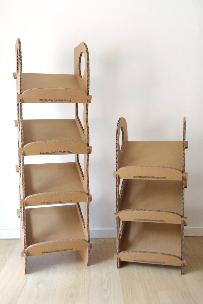 Cardboard Display Shelf Vendor Display Market Display - Etsy