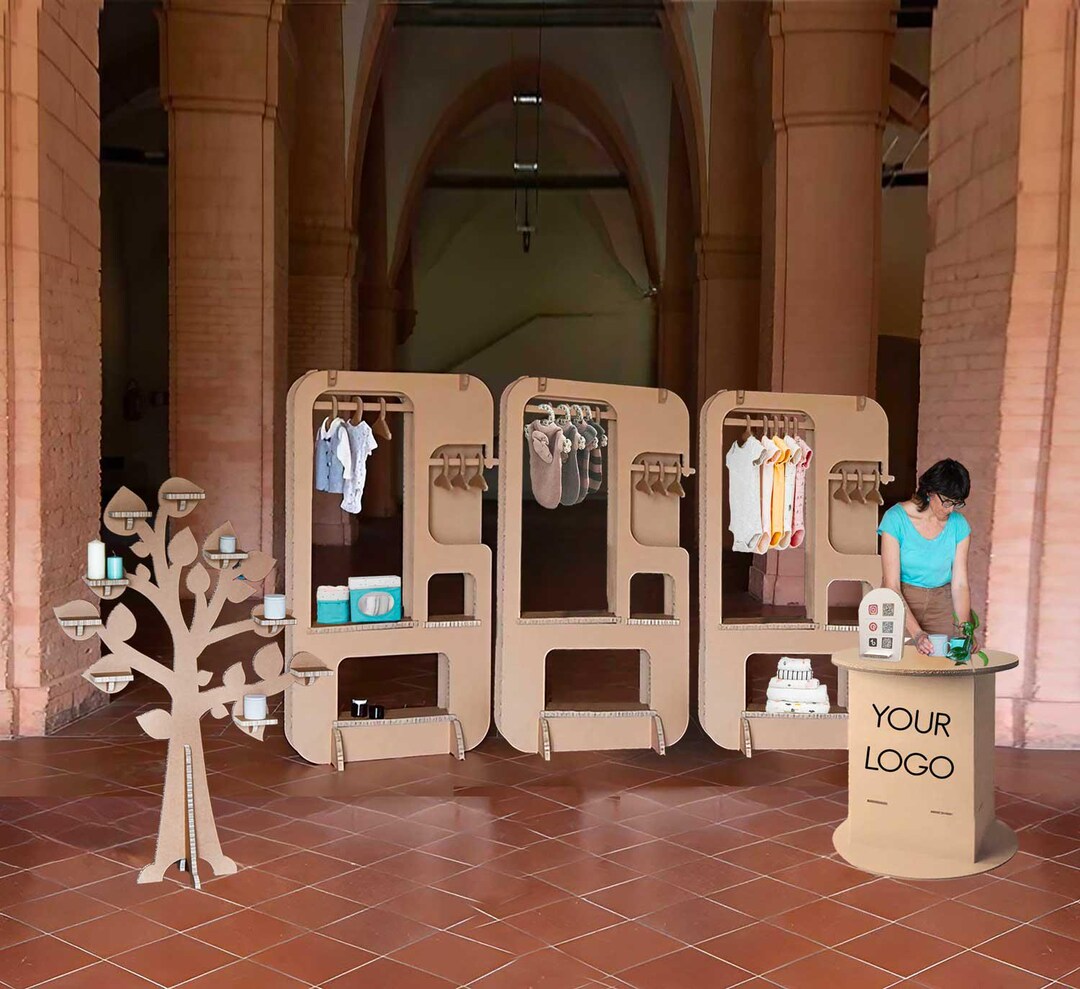 Elevate Your Booth With ROBUSTA Bundle: Dual Functionality Display Set ...