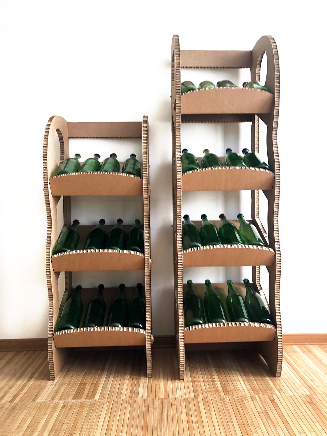 Cardboard Display Shelf Vendor Display Market Display - Etsy