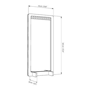 Cardboard Clothing Rack, Coat Rack, Retail Clothing Display Rack, Kids ...