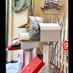 Modern Mailboxs Idea for Store Window, Mailboxs Props, Wedding Mailboxs ...