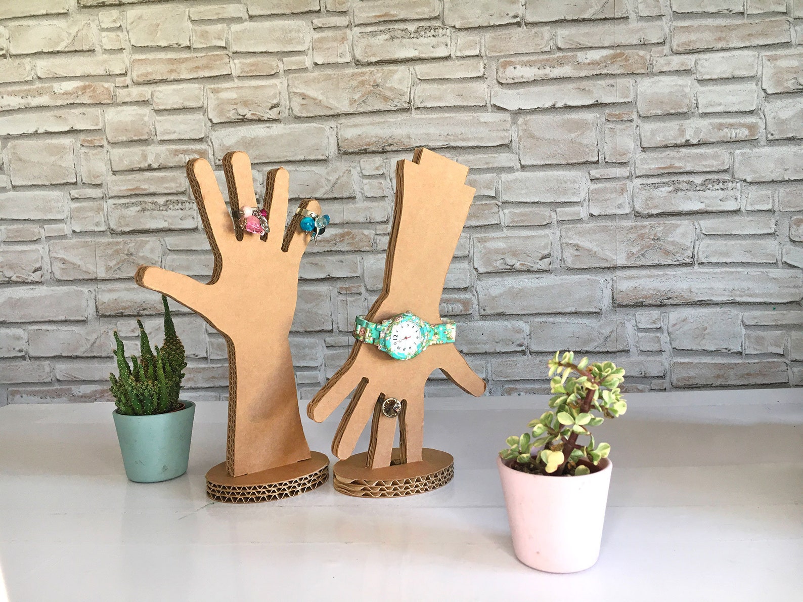 Set Jewelry Hand Display Storage for Store Window Hand Ring - Etsy