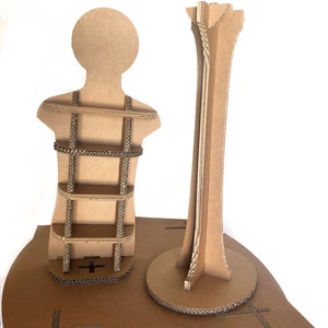 Table Top Mannequin Display Shelves Mannequin Torso - Etsy