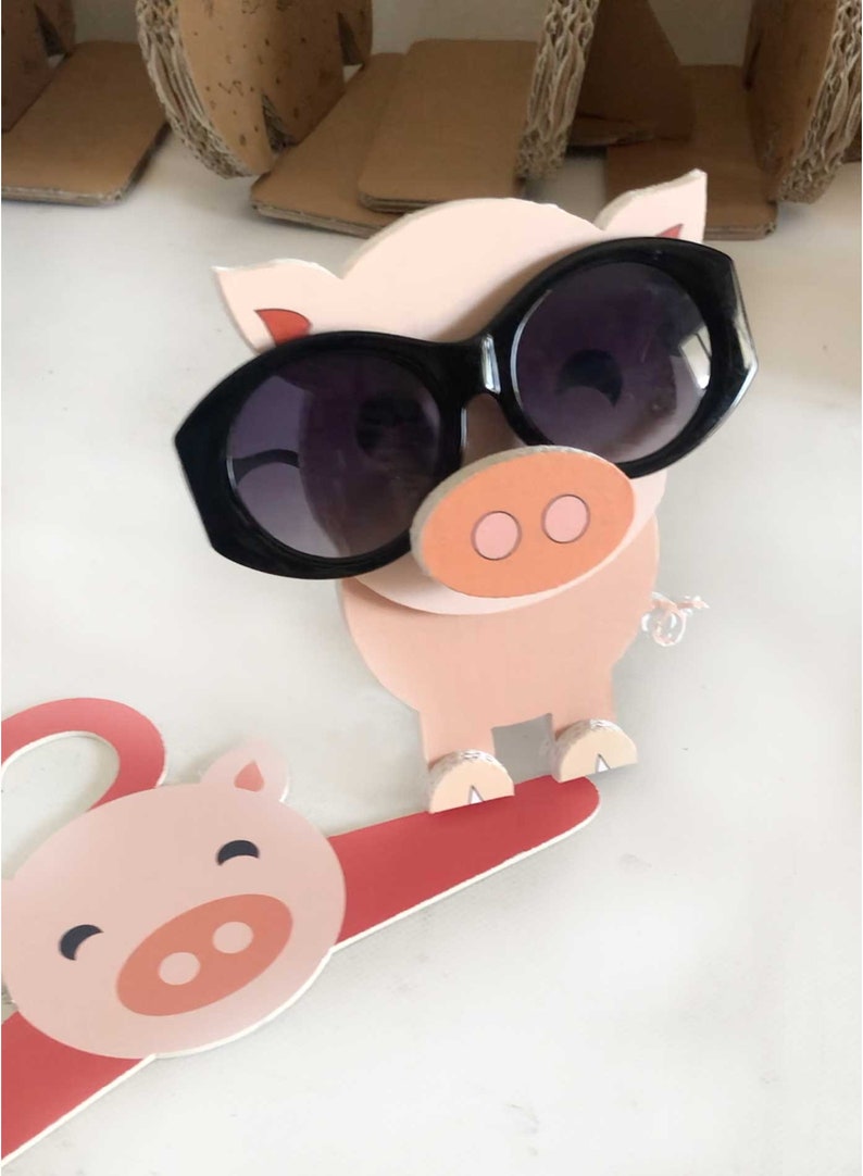 Cute Glass Holder, Animal Glasses Stand, Eyeglasses Holder, Eyeglass ...